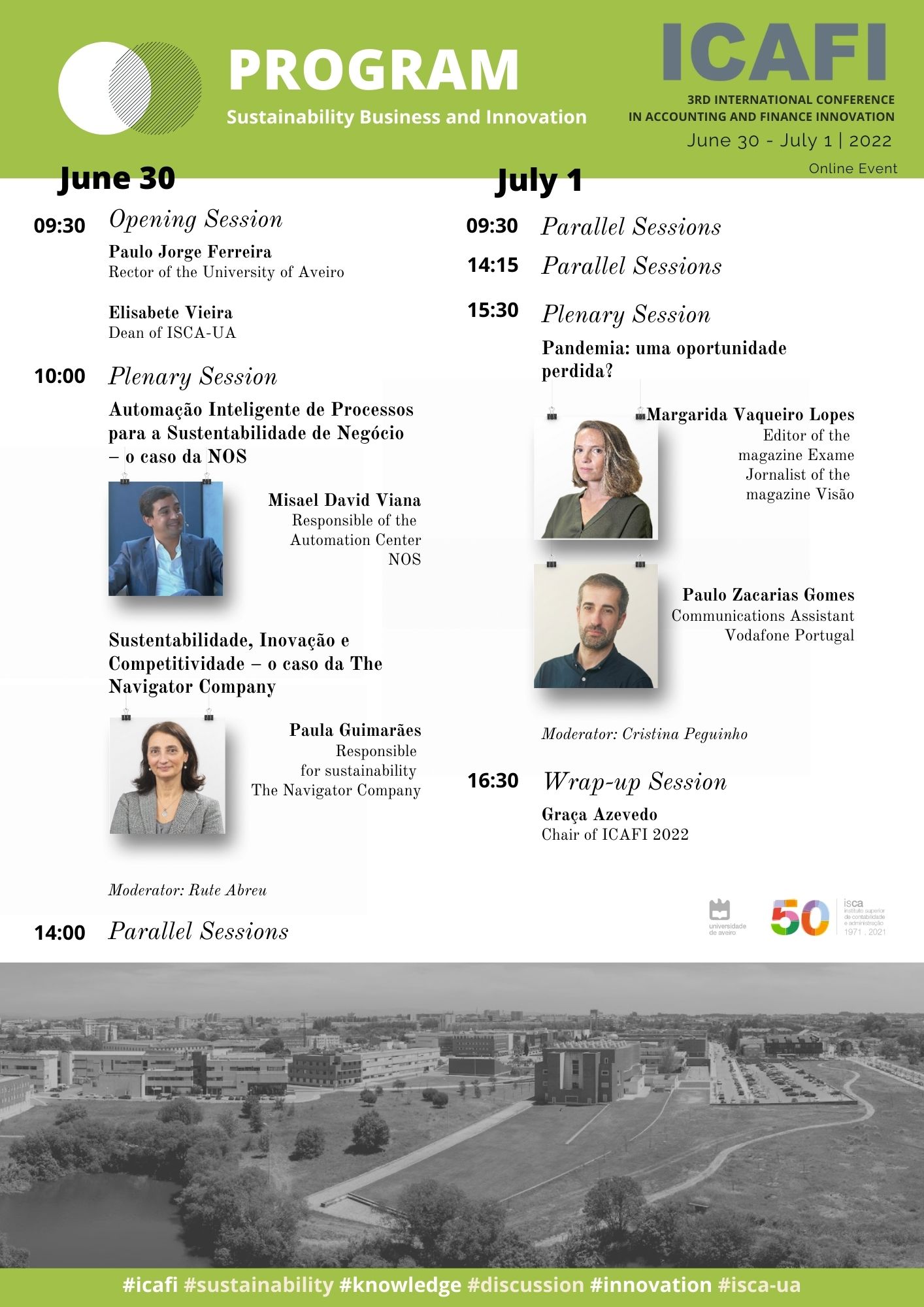 ICAFI – 3rd International Conference in Accounting and Finance ...